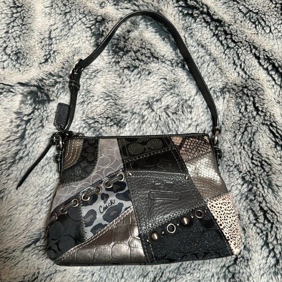 Coach | Bags | Y2k Mini Coach Patchwork Purse | Poshmark
